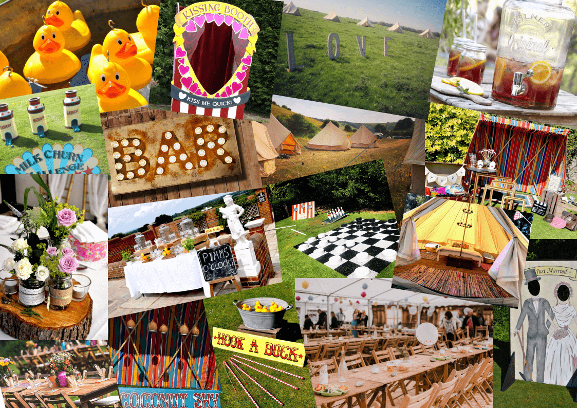 Rent Event Party Prop Hire for Weddings and Events